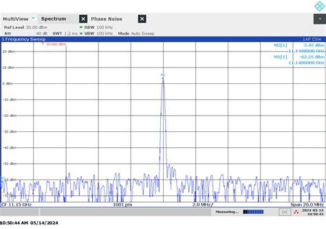 LMX2820 PLL Not Locking Low Temperature No Output Doubler Clock Timing Forum Clock