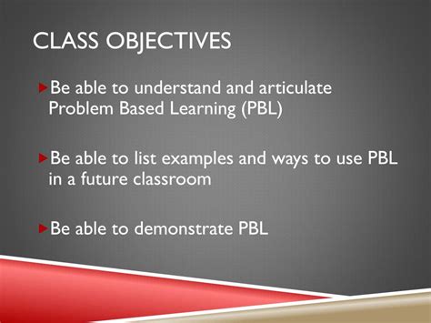 Ppt Class Objectives Powerpoint Presentation Free Download Id 3882419