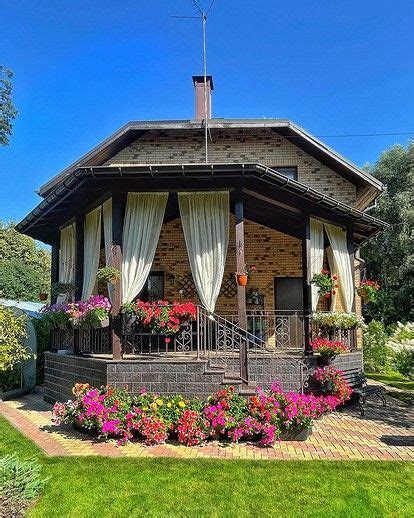 Какие цветы посадить на участке креативные идеи и советы по правильной посадке Сад