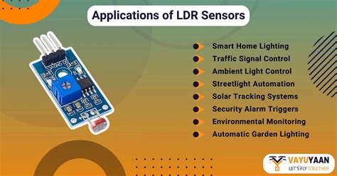 What Is LDR Sensor Its Types Working And Application PDF
