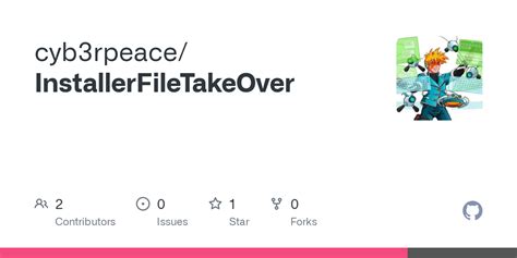 Github Cyb Rpeace Installerfiletakeover