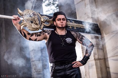 An Imposing Final Fantasy Gladiolus Amicitia Costume Adafruit