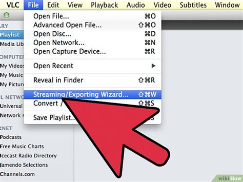 How To Multicast Stream Using VLC