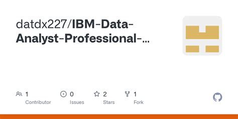 Github Datdx227ibm Data Analyst Professional Certificate