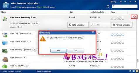 Wise Program Uninstaller 323266 Full Download Bagas31
