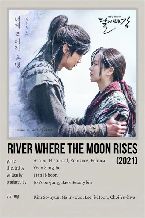 River Where The Moon Rises Kdrama Drama Tv Shows Korean Drama Series