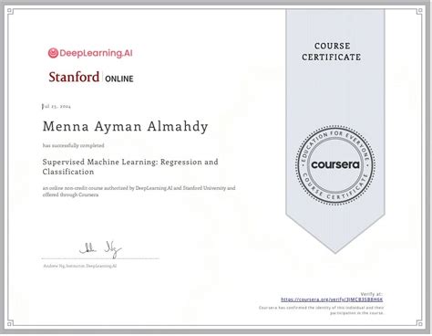 menna ayman on linkedin machinelearning datascience certification
