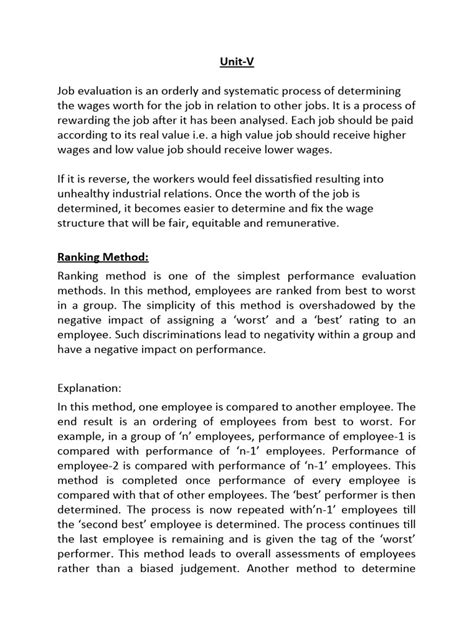 unit v pdf employment salary