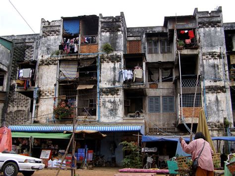 Phnom Penh Barrio Marginal De Phnom Penh Son Dos Grandes Flickr