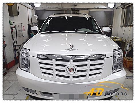 캐딜락 에스컬레이드 하체 부식으로 인해 녹 제거 후 언더코팅and머플러 코팅 네이버 블로그