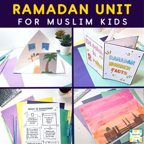 Ramadan Activities Unit For Young Learners