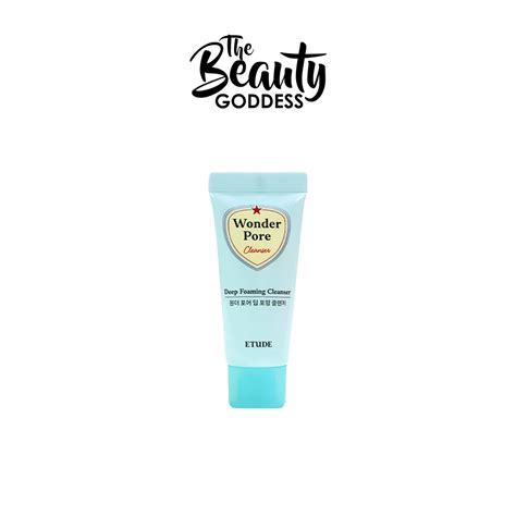 Etude House Wonder Pore Deep Foaming Cleanser (20g) | Shopee Malaysia