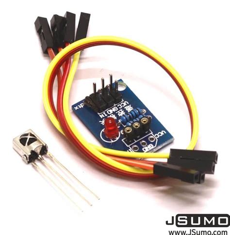 Infrared Remote And Receiver Module Modules Jsumo