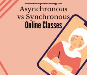 Asynchronous Vs Synchronous Online Classes Ultimate Homebabe Podcast Network