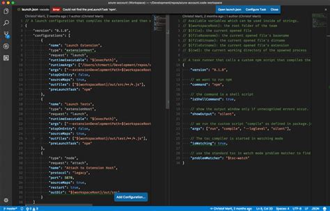 Could Not Find The PreLaunchTask Npm Issue Microsoft Vscode GitHub