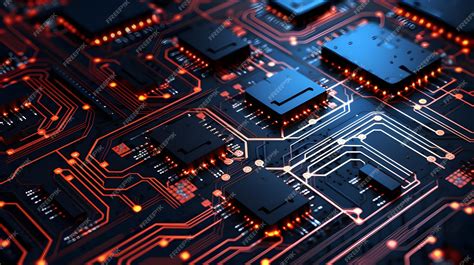 Premium Ai Image High Resolution Image Of A Complex Electronic