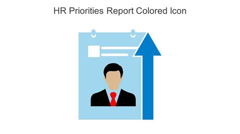 Hr Priorities Report Colored Icon In Powerpoint Pptx Png And Editable