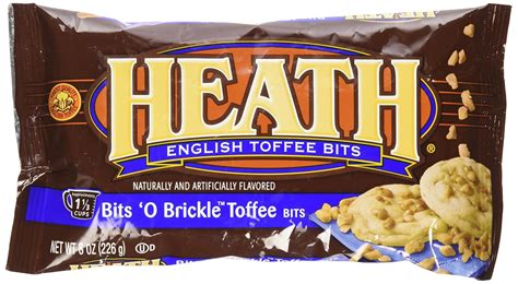 Hersheys Hersheys Heath Bits O Brickle Baking Pieces 8 Oz