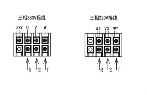 电机三相380v三相220v接线图90电工都收藏了