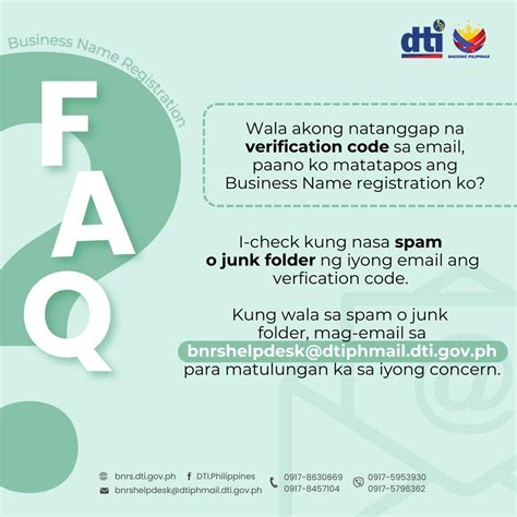 Dti Wala Akong Natanggap Na Verification Code Sa Email Paano Ko