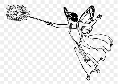 Magician Waving Her Magic Wand Royalty Free Vector Clip Art Clip Art