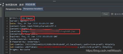 Jmeter中登录请求响应代码302重定向后获取cookiejmeter接口测试 登录系统输入参数正确但是登录不成功 返回302 Csdn博客