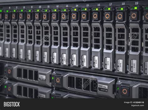 Storage Server Many Image Photo Free Trial Bigstock