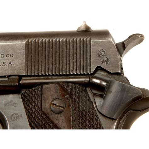 M1911 Colt Op Maat Al Capones Favorite Colt Pistol To Go On Display