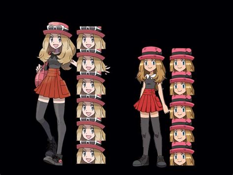 My Opinions on Serena Game vs Anime Pokémon Amino