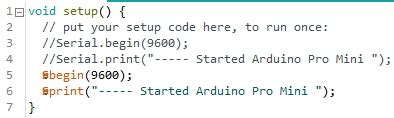 Unclear Code Shortage IDE 1 X Arduino Forum