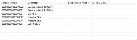 Sap Nco 30 How To Pass Table Parameters To Sap Rfc Dataxstream Oms