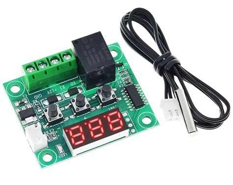 W1209 Digital Temperature Controller Thermostat Module 12vdc W1209 Daraz Lk