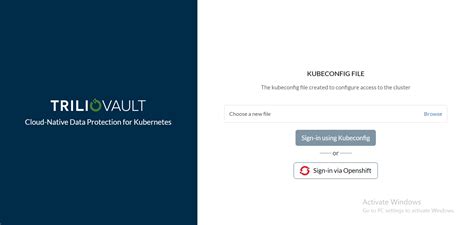 deploying trilio for kubernetes with openshift and red hat advanced