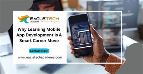 why learning mobile app development is a smart career move eagletech