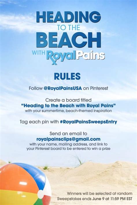 Heading To The Beach With Royal Palms Rules