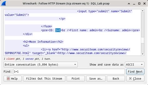Cisco Cyberops Lab Attacking A Mysql Database Cybersecurity Training Soutech Ventures