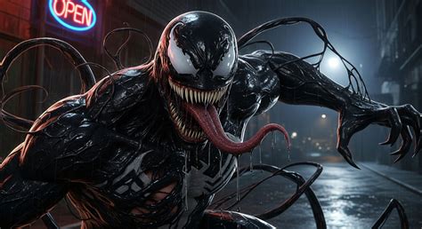 The Venom Symbiote 2 By Nlaumeyer On Deviantart