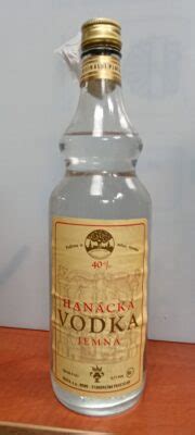 Hanácká vodka investiční alkohol na prodej - Alkobazar.cz