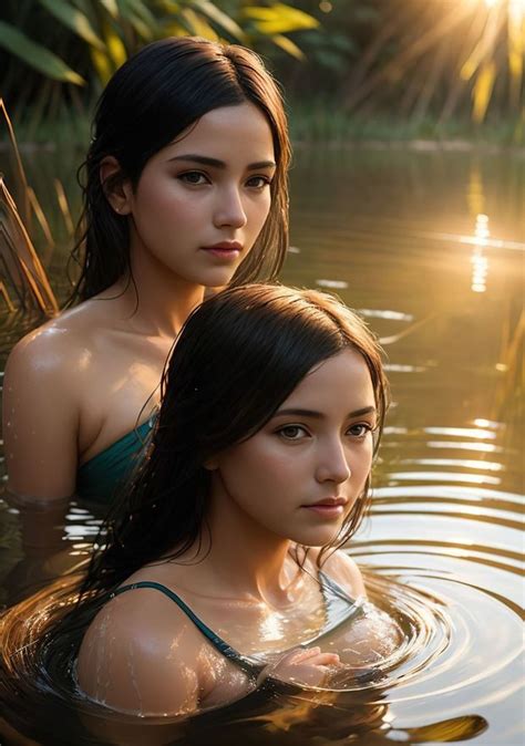 Photo Ai River Nymphs