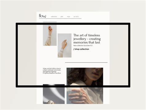 Flow Website Concept Design By Elena Ilyukhina On Dribbble