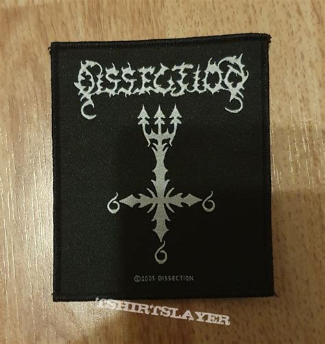 Dissection Dissection Cross Patch Patch Robinks Tshirtslayer