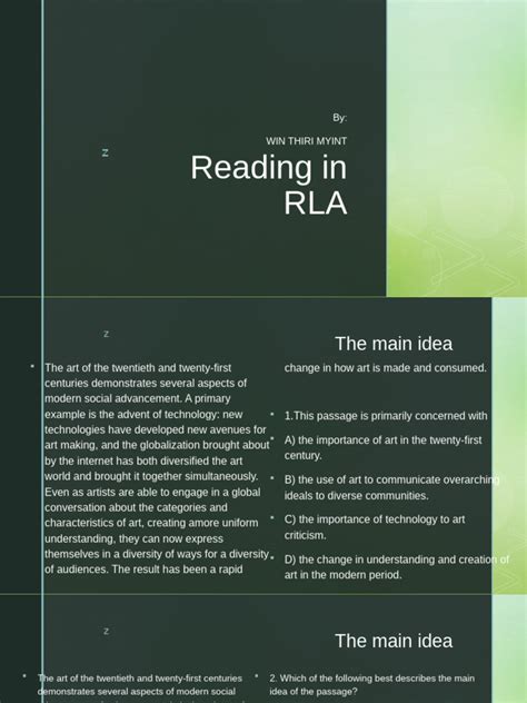 Reading In Rla Intensive Class Pdf Saturn California