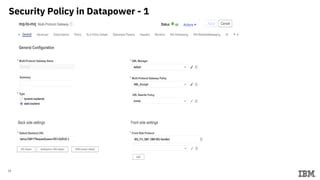 IBM Datapower Security Scenario With JWS JWE PDF