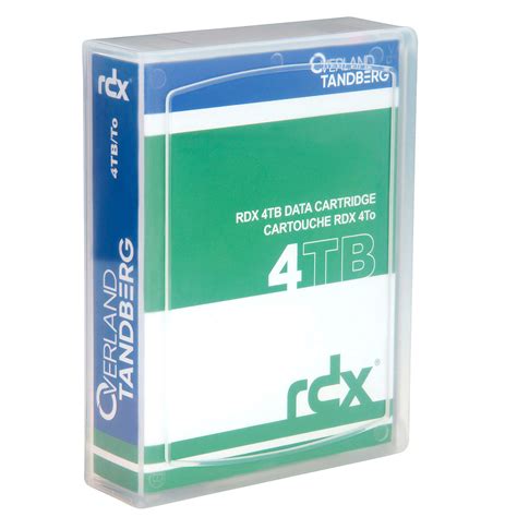 Rdx Tandberg Backup Lto Tape Rdx 4tb 5859 Dkk