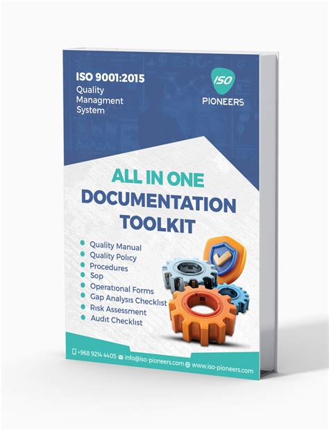 Iso 9001 2015 Quality Management System Qms Documentation Package Iso Pioneers