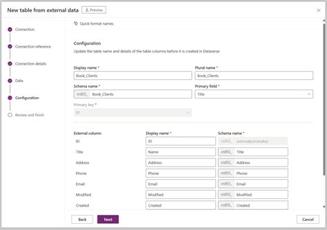Virtual Tables Creation Wizard Now In Public Preview Microsoft Power Platform Blog