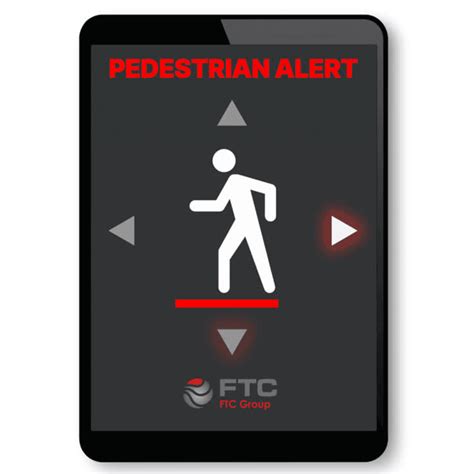 Ftc Pedestrian Detection Camera Locators — Mhe And Storage