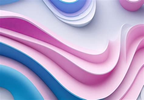Infinite Horizons Abstract 3d Render A Gateway To A World Of Unexplored