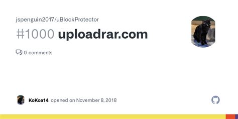 Uploadrar Issue Jspenguin UBlockProtector GitHub