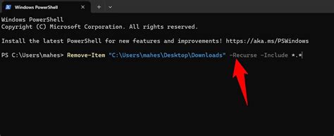 How To Delete Files And Folders With Powershell